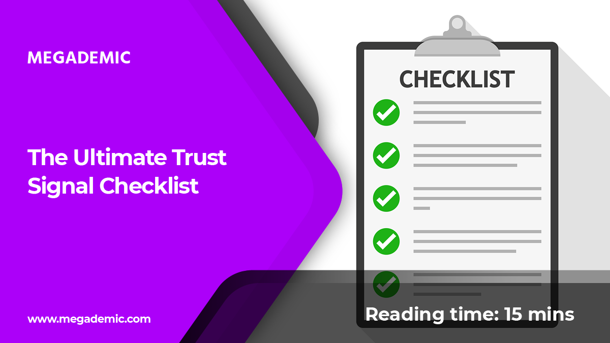 The Ultimate Trust Signal Checklist